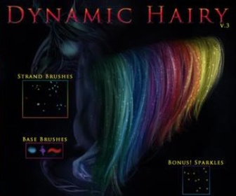 FBrushes - Hair brushes